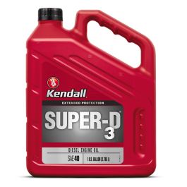 Kendall Super-D3 SAE50 Diesel Engine Oil Gal