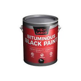 Lasco Bituminous Black Paint Gal