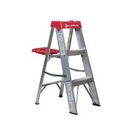 Ladder Step 3ft Alum 200lbs Cuprum