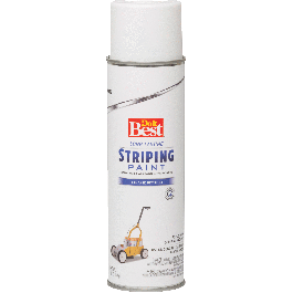 WHITE STRIPING PAINT