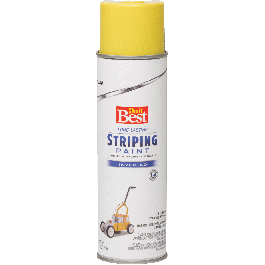 YELLOW STRIPING PAINT