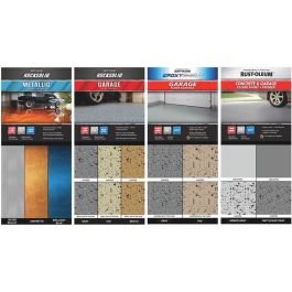 327038 4FT GARAGE FLOOR POP KIT