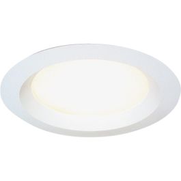 WHT RECESS FIXTURE TRIM