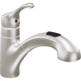 Faucet Kitchen Single Handle Renzo Moen CA87316SRS