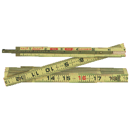 6FT WOOD FOLDING RULE