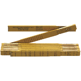 6FT MASONRY FOLDING RULER