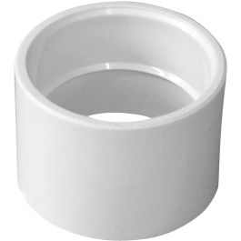 1-1/2IN PVC-DWV COUPLING