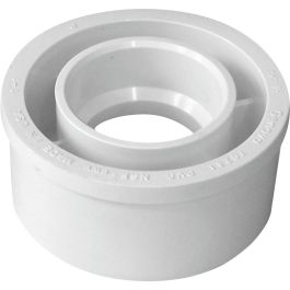PVC 6X4 DWV REDUCER BUSHING