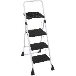 COSCO LADDER 3-STEP WORK PLATFORM