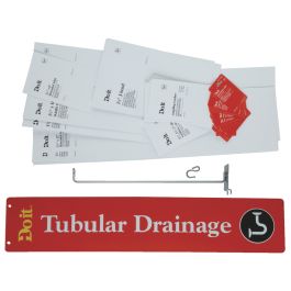 CHR TUBULAR POP SIGN KIT