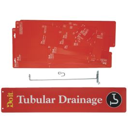 TUBULAR POP SIGN KIT