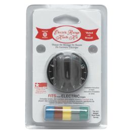 BLACK ELECTRIC KNOB KIT