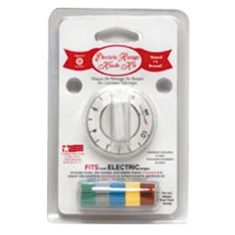 WHITE ELECTRIC KNOB KIT