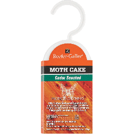 CEDAR HANGER MOTH CAKE