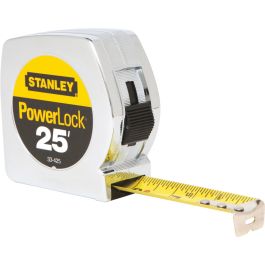Measuring Tape Power Lock 25FT Stanley 33-425