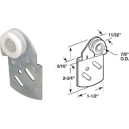 FRONT WARDROBE ROLLER