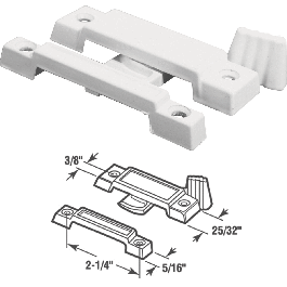 SLIM LINE WIND SASH LOCK