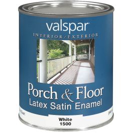 WHITE LTX FLOOR ENAMEL