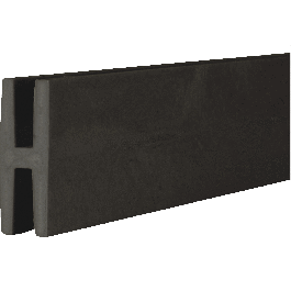 189726 BLACK H DIVIDER