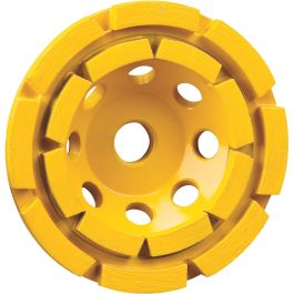 167682 4IN SINGLE ROW CUP WHEEL