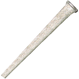 1LB 10D HDG MASONRY NAIL