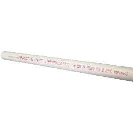1INX10FT SDR21 PVC PIPE